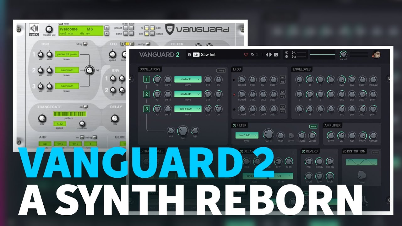 REFX Vanguard 2 The Synth I Started My Journey With YouTube REFX Vanguard 2 The Synth I Started My Journey With YouTube