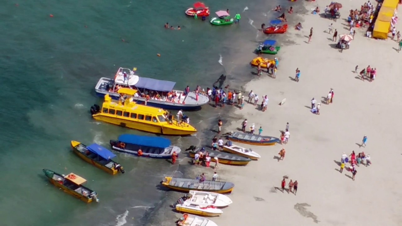Playa El Rodadero, Santa Marta Colombia - YouTube
