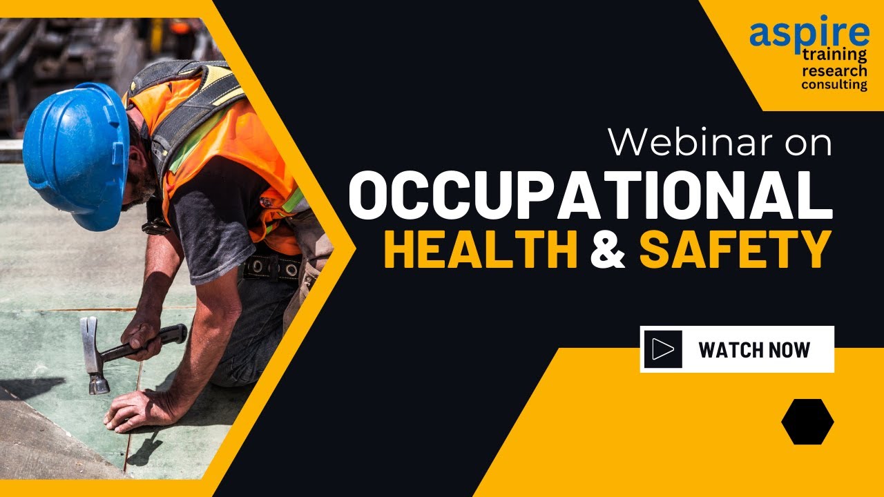 Occupational Health & Safety Webinar | Best Practices & Compliance Tips ...