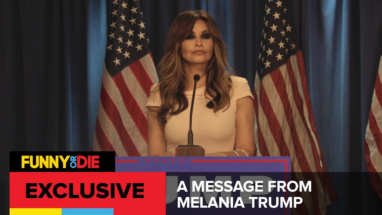 Melania Trump Message