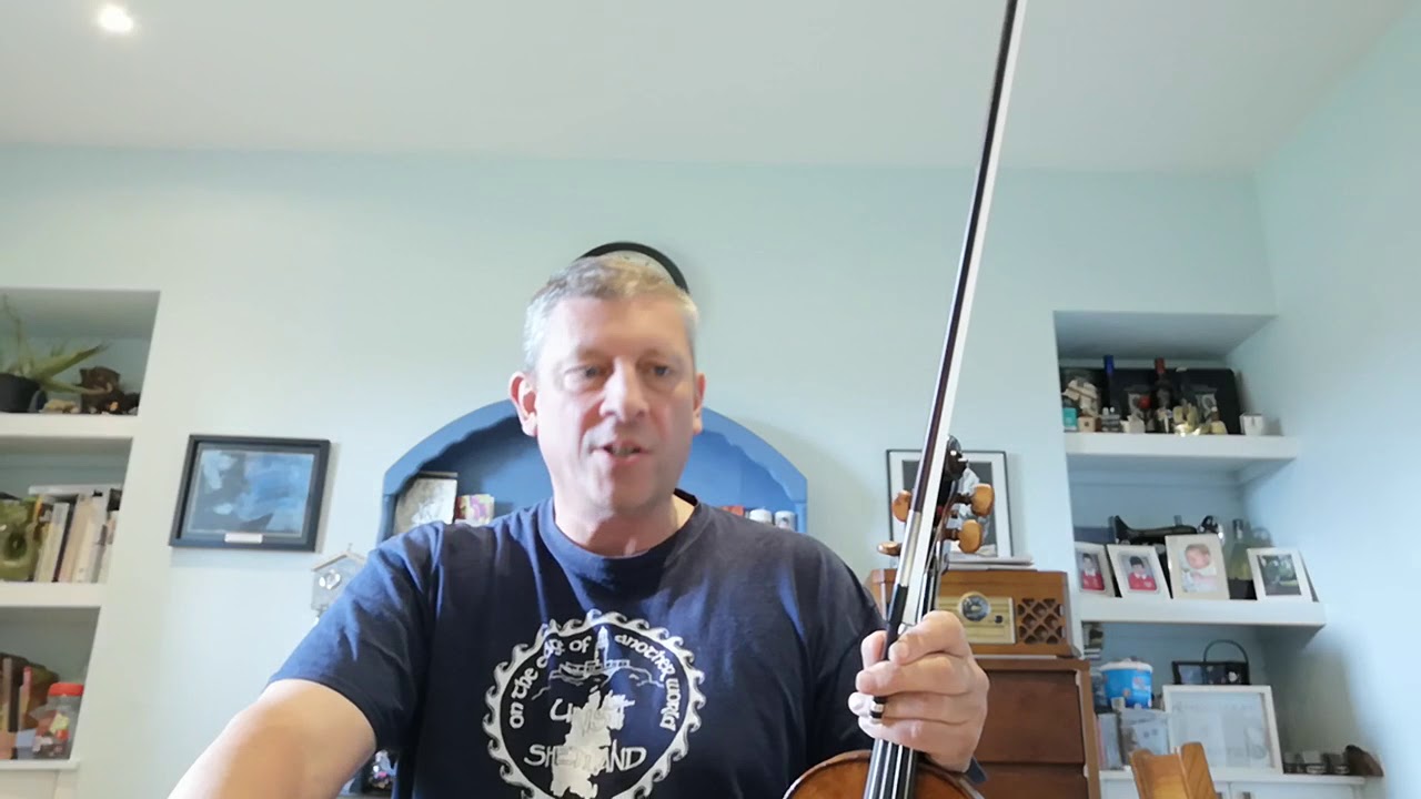 The music of Nathaniel Gow performed on his own fiddle by Paul Anderson ...