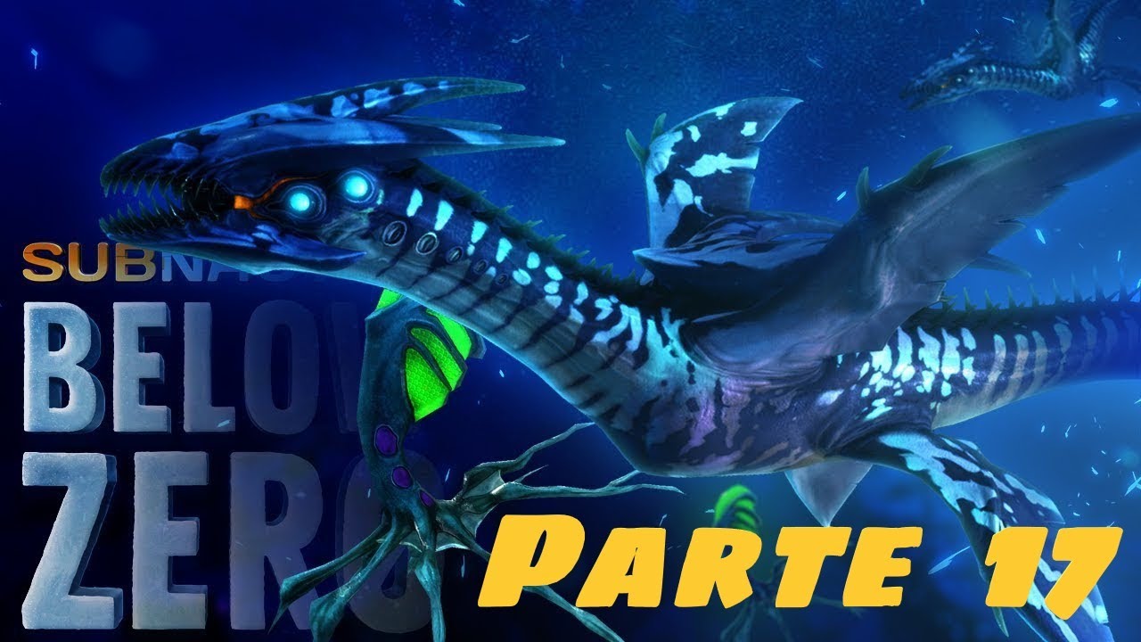 Leviathan Gigante!! Mejoras Al Scanner Room!! Parte 17 Subanautica ...
