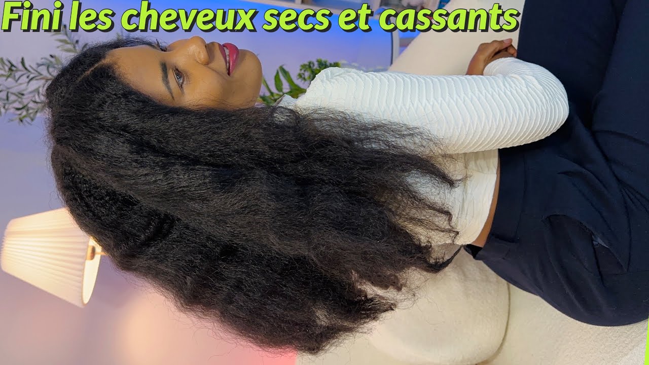 HYDRATATION CHEVEUX SECS| FIL ANANGO - YouTube