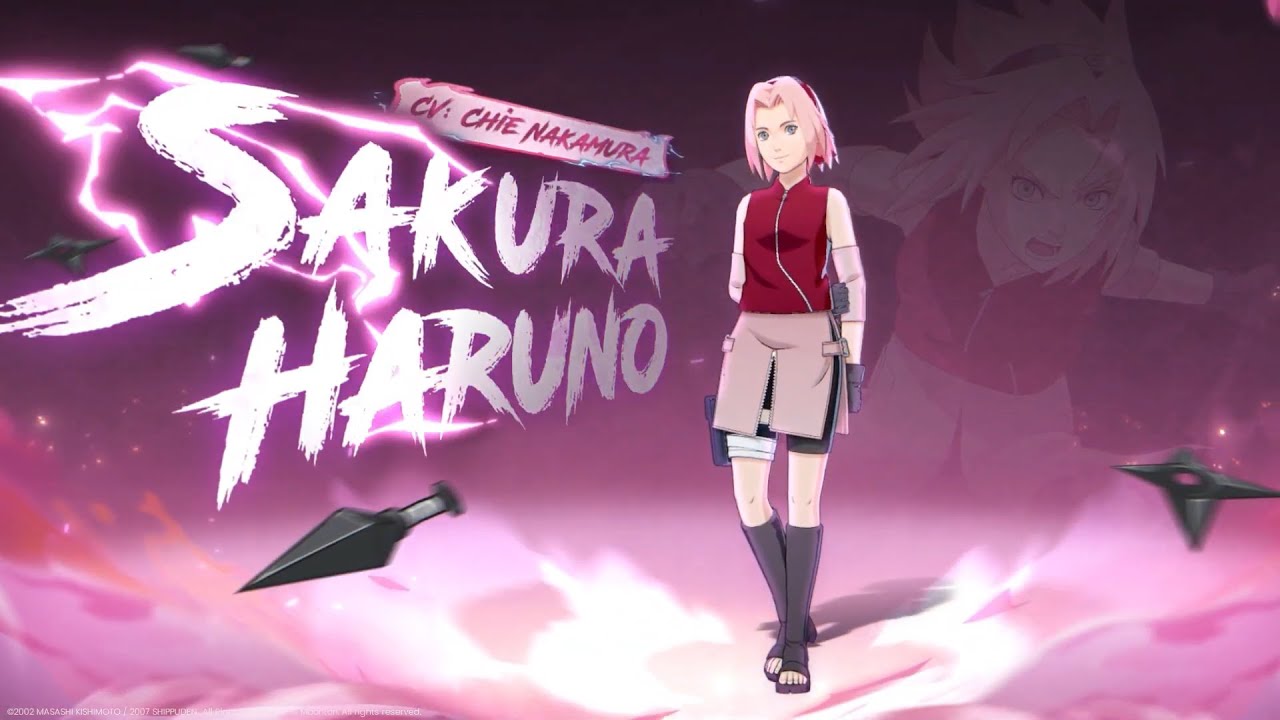Sakura Haruno Gameplay Trailer-Mobile Legends: Bang Bang (NARUTO x MLBB ...