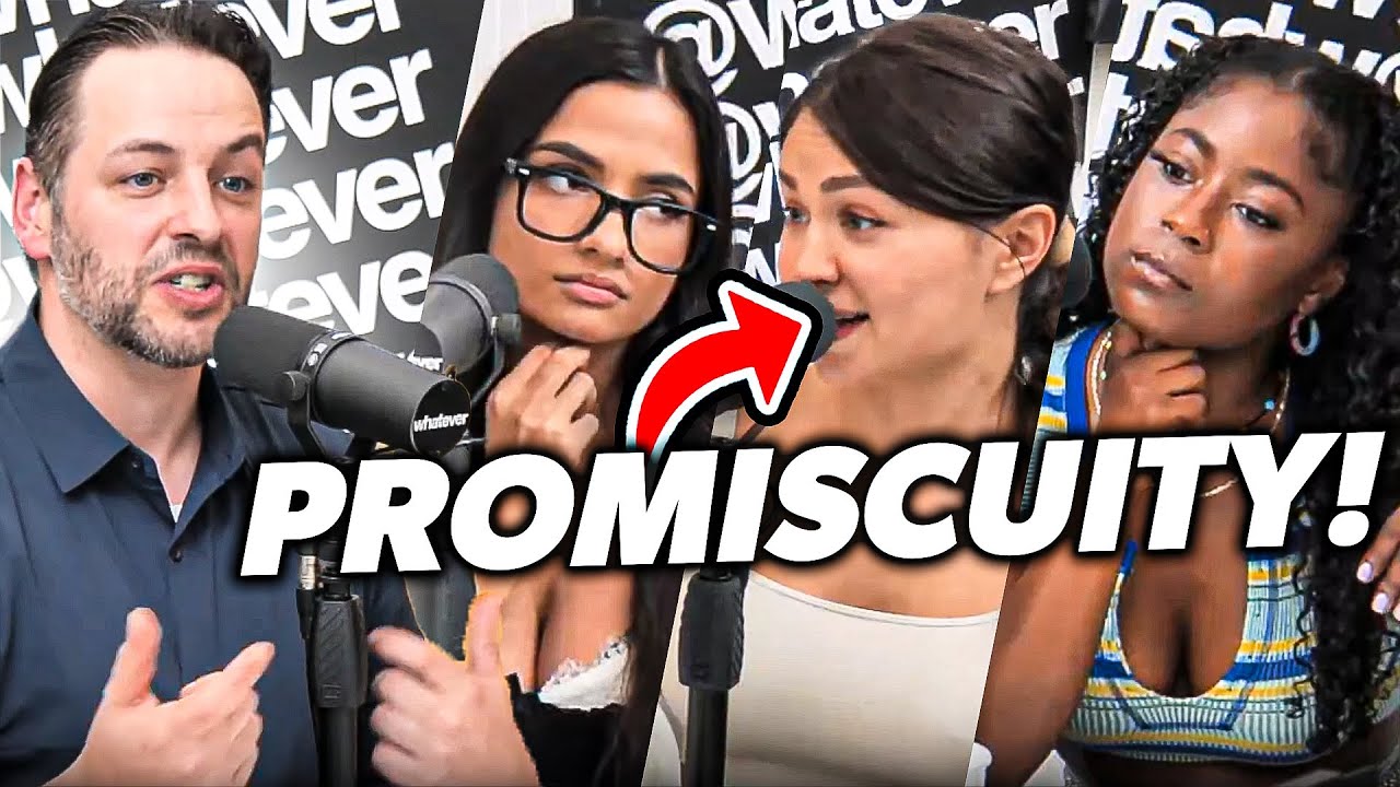 Andrew Lectures E-Girl On The JUDGMENT Of PROMISCUITY! - YouTube