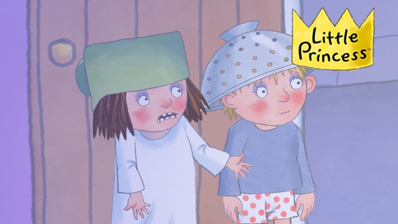 I Want a Sleepover | 👑 Cartoons For Kids 👑 | Little Princess - YouTube