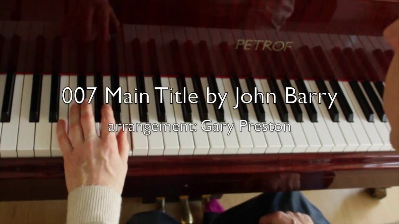 How to play James Bond Theme Easy PianoTutorial - YouTube