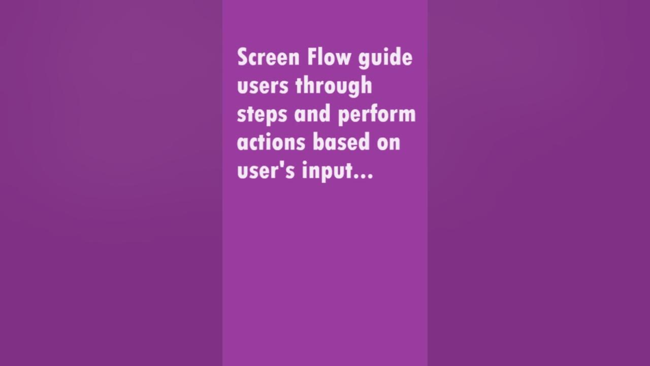 Types Of Salesforce Flows Salesforceapex Salesforcedeveloper Programming Youtube