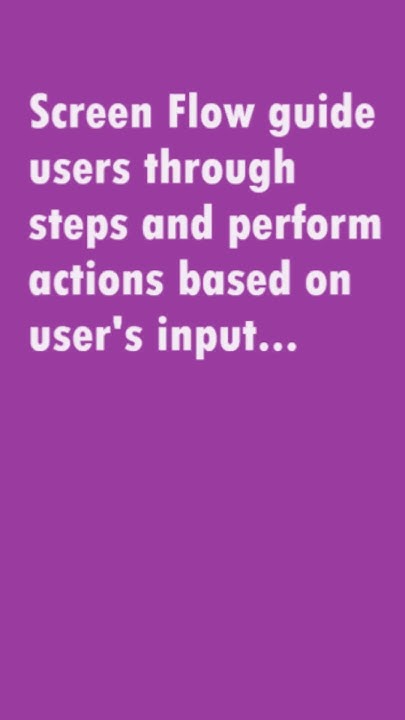 Types Of Salesforce Flows Salesforceapex Salesforcedeveloper