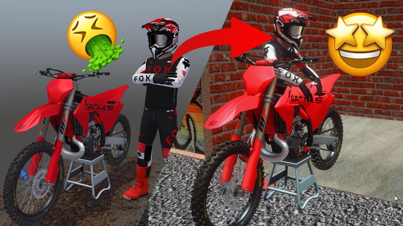 COME cambiare POSA del PERSONAGGIO su Mx Bikes | Mx Bikes ita - YouTube