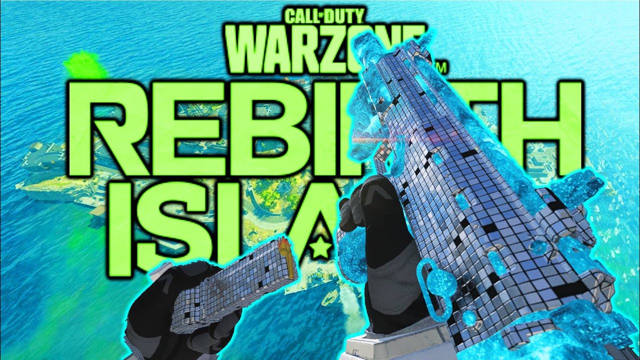 THE VEL 46 SMG IS META ON REBIRTH ISLAND! (FASTEST TTK) - YouTube