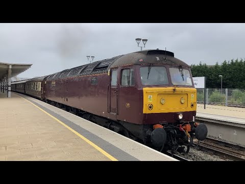 1Z55 Derby to Graham West Coast Railway’s Class 47826/47813 Northern ...