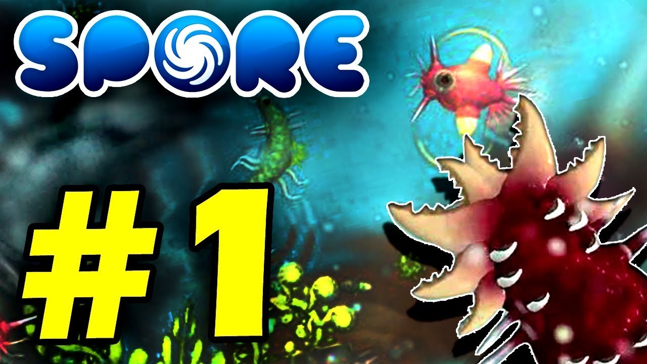 Играем в SPORE #1 - YouTube