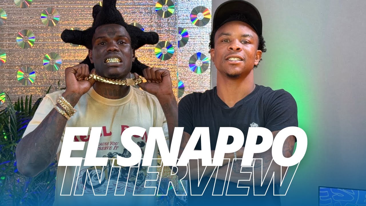 El Snappo On How He Got Shot 5x & Robbed, His New Deal W/ 300, Florida ...