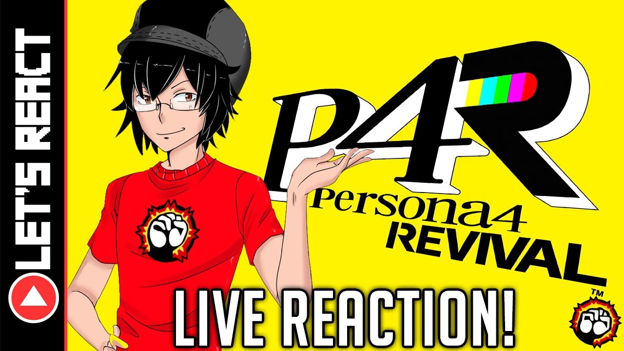 Let's React: Persona 4 Revival - Teaser Trailer (LIVE REACTION): MY ...