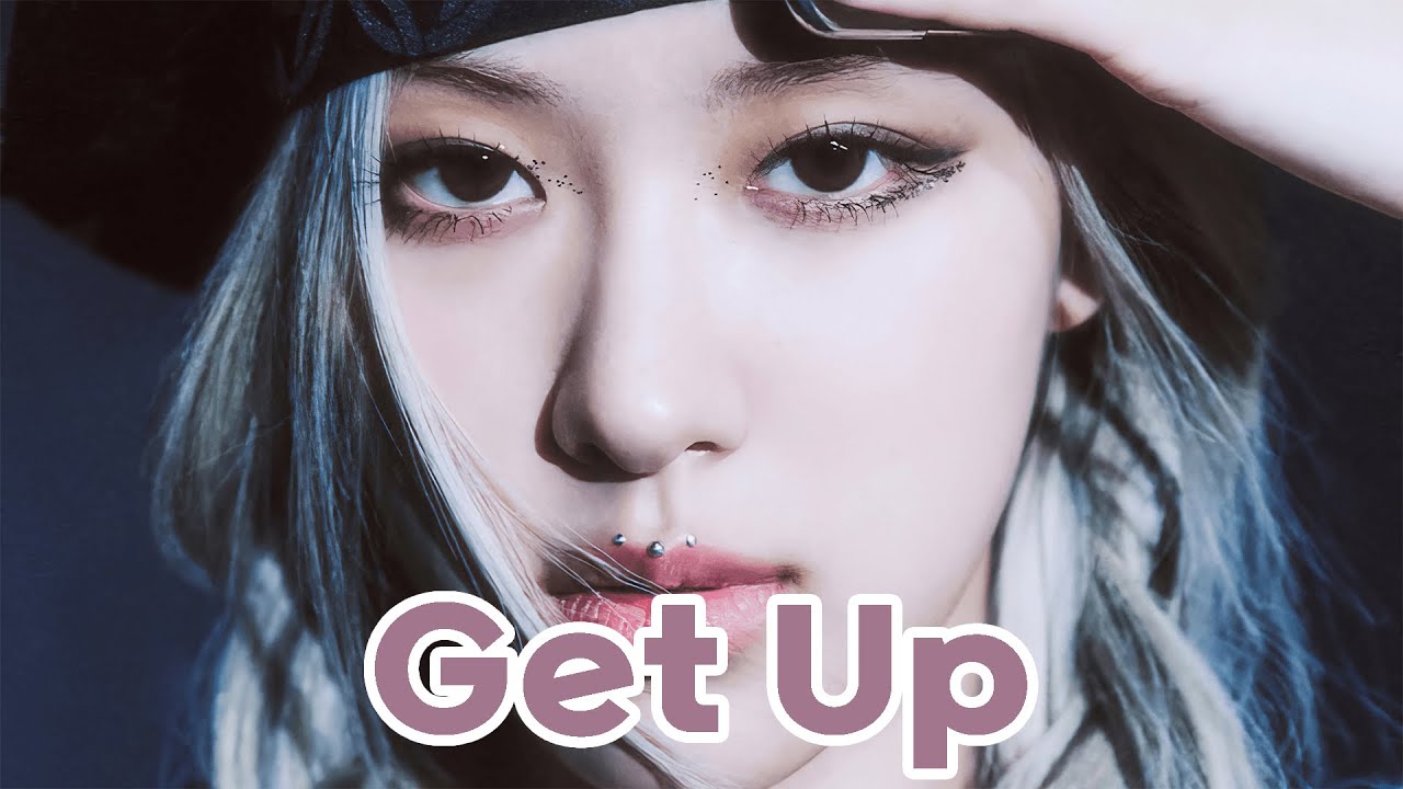 ROSÉ / BLACKPINK Sings "Get Up" by #NewJeans #뉴진스 #ROSÉ #로제 #블랙핑크 [KPOP ...