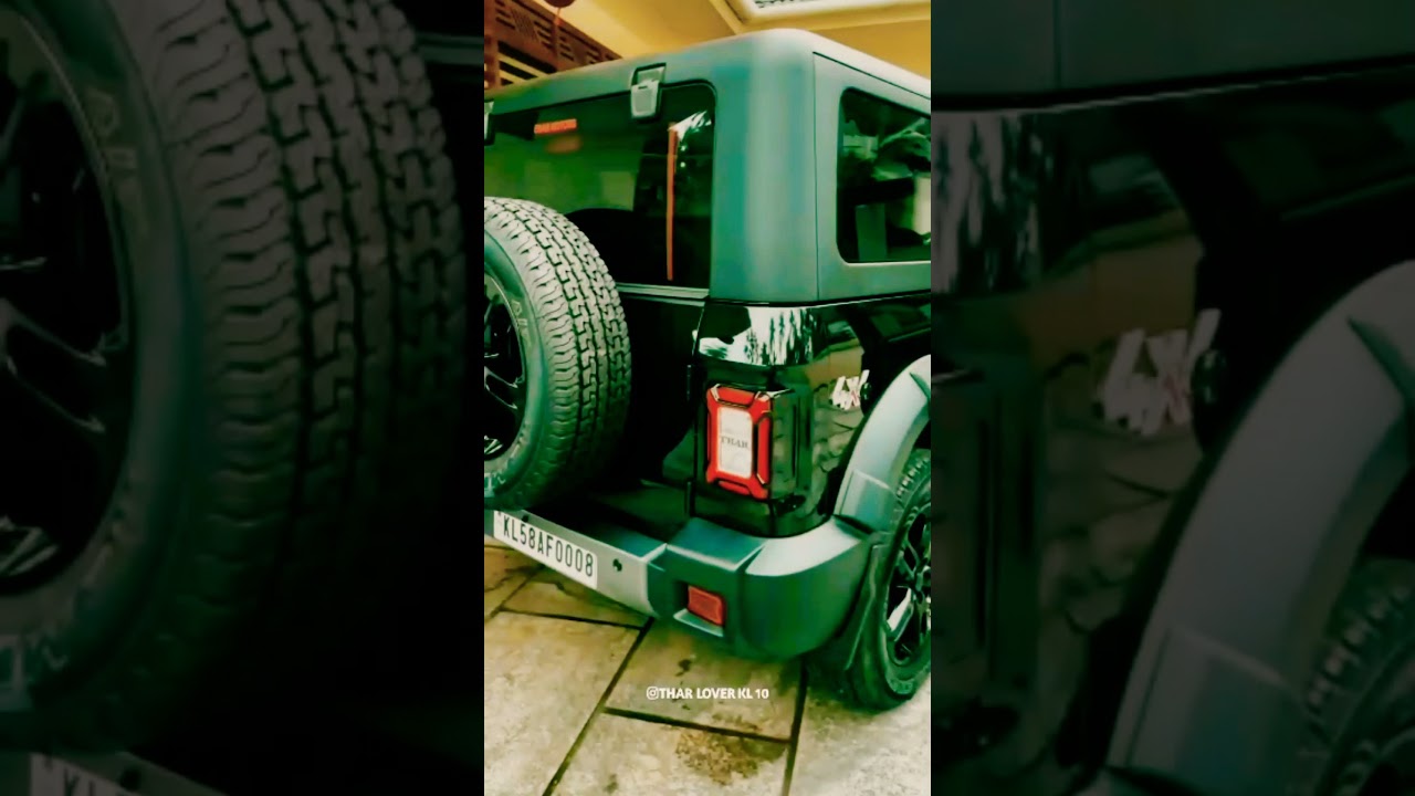 Mahindra Thar # shorts # HT7 criterion - YouTube