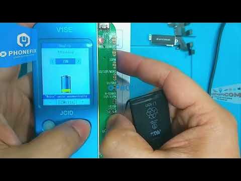 FIXED: iPhone 6-13 Pro Max battery health issue by JC V1SE Programmer - YouTube