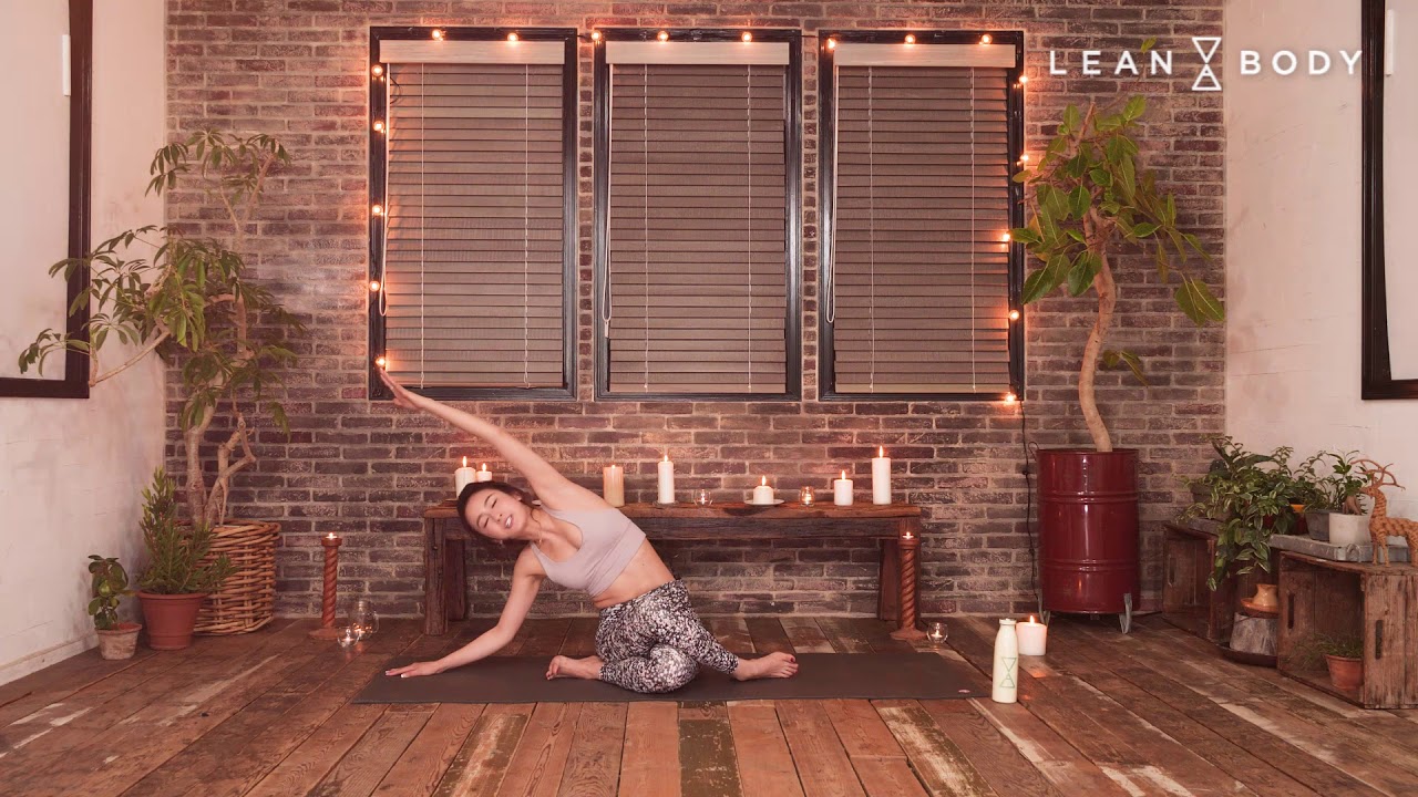 candle yoga op 1 - YouTube
