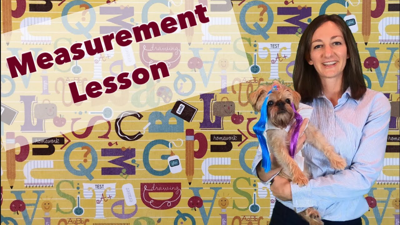 Measurement Lesson for Kids - YouTube