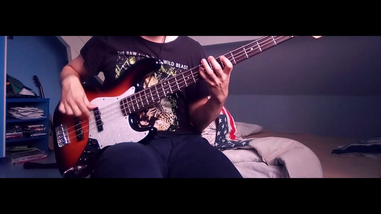 Muse - Crying Shame [Bass Cover] - YouTube