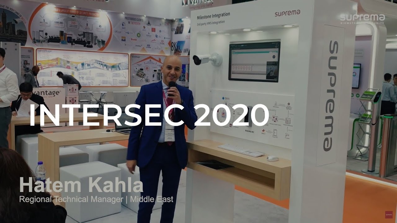 [INTERSEC 2020] Interview, Dubai, UAE l Suprema - YouTube