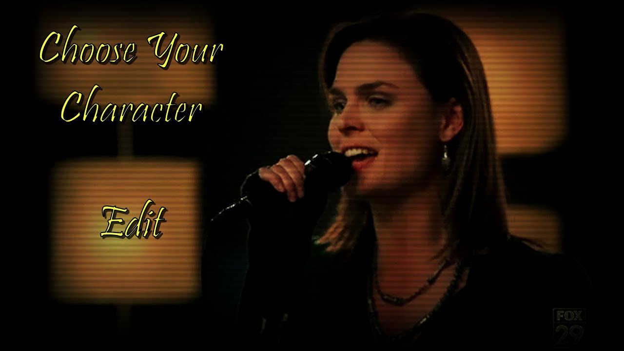 CHOOSE YOUR CHARACTER! | Edit | Bones - YouTube