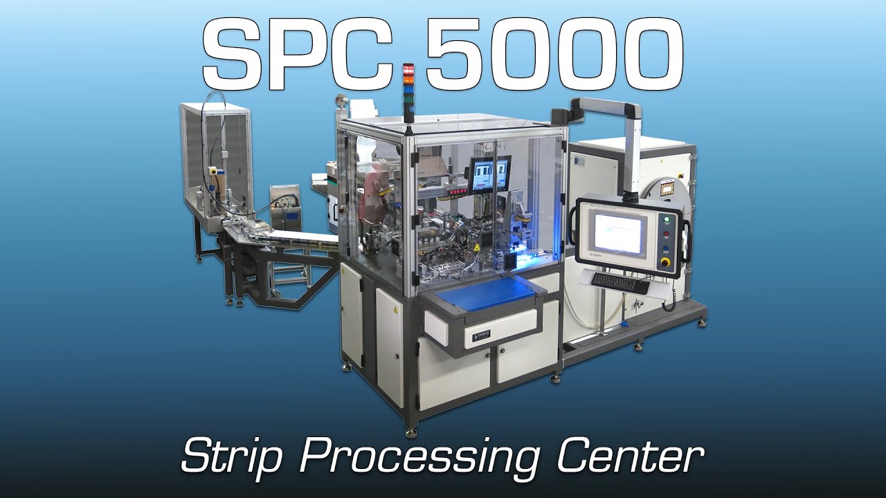 Kinematic Automation SPC 5000 Strip Processing Center - YouTube