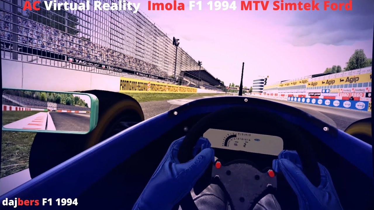 AC VR F1 1994 MTV Simtek Ford Imola - YouTube