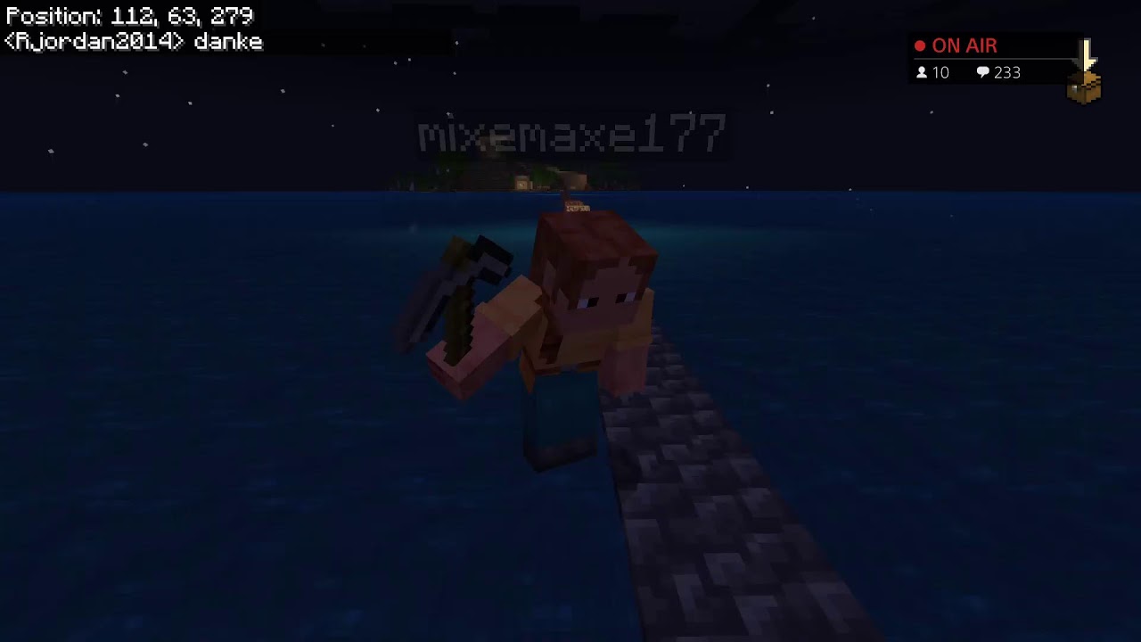 Minecraft die Insel mein Haus weiter bauen - YouTube