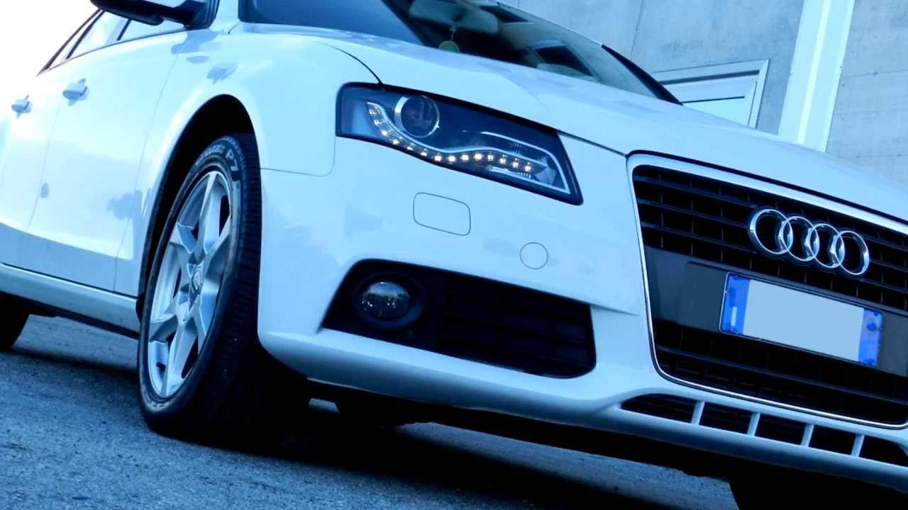 Audi A4 Advanced Avant 2.0 TDI BIANCA UniProp. - AutoDR.it Marco 329/ ...