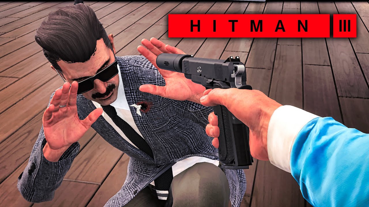 HITMAN™ 3 - House For Sale (Silent Assassin) - YouTube