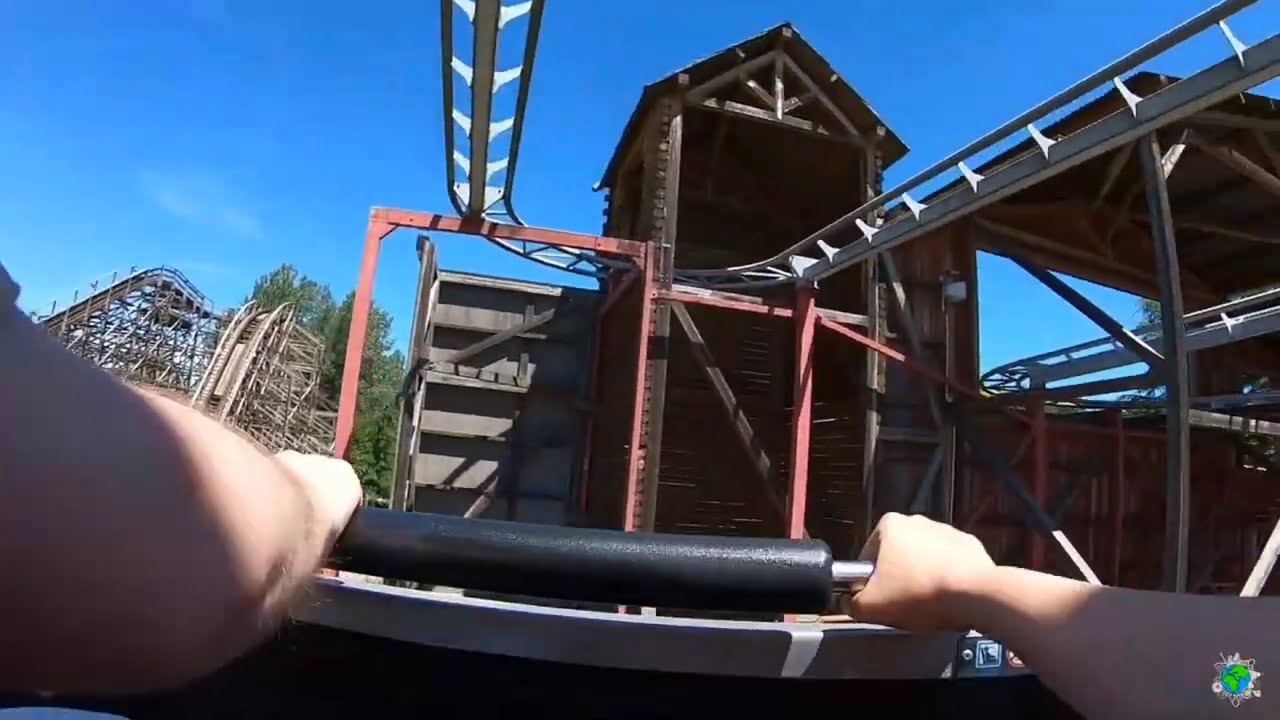 Woodstock Express - Walibi Rhône Alpes | POV OnRide - YouTube