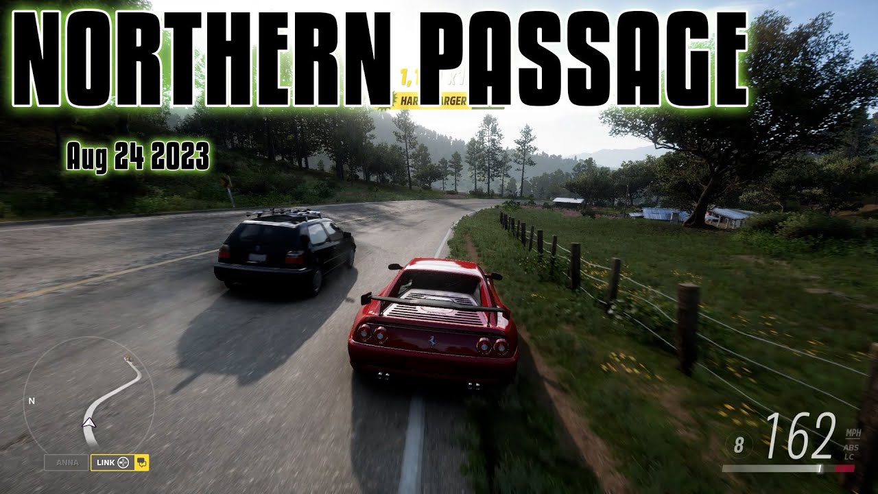 Forza Horizon 5 Northern Passage Speed Trap Weekly Challenge - How To ...