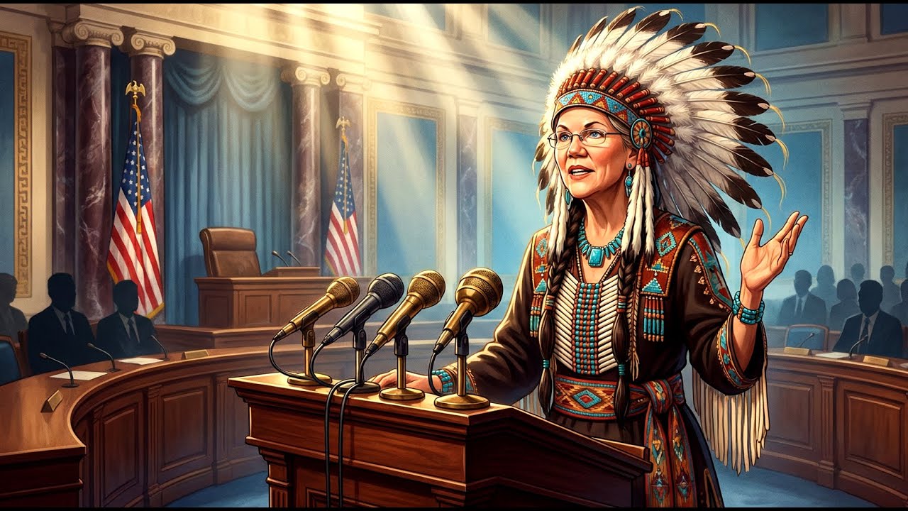 Elizabeth Warren Is A True Native American Hero | Satirical Campfire ...