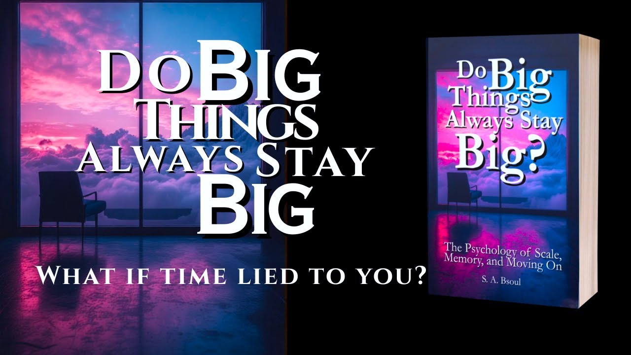 Do Big Things Always Stay Big? The Psychology of Scale, Memory, and ...