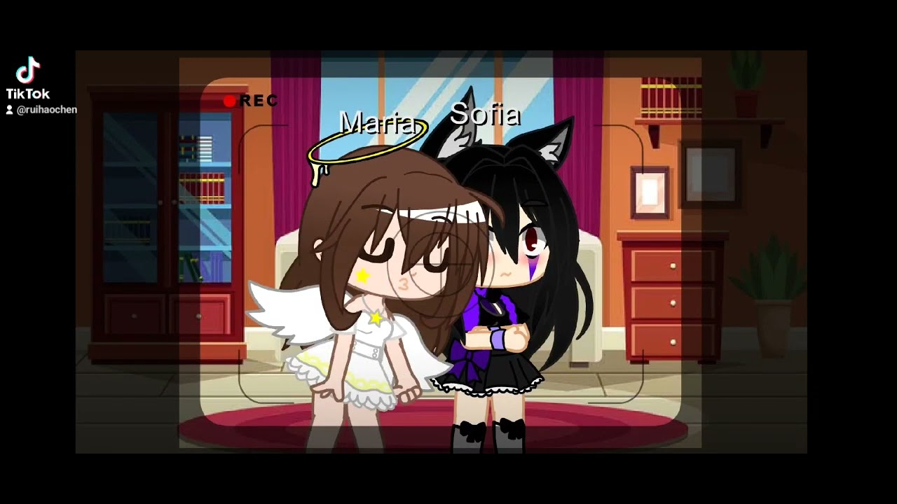 💞123 muah gacha club😘 (especial mes del orgullo) #gachaclub #gachameme ...