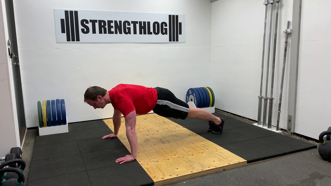 Push-ups: Demonstration - YouTube