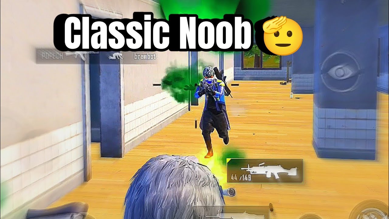 Classic Noob 😯 - YouTube