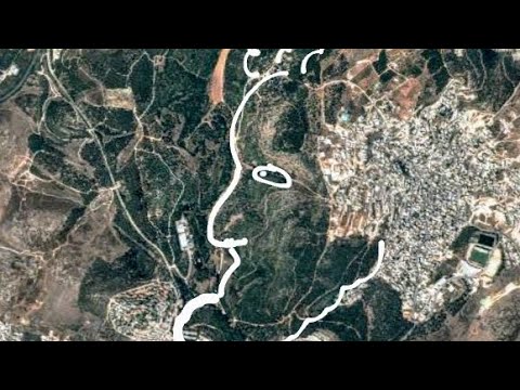 Mind Blown! Is this Jesus Christ? Or? Native Mega Art in Nazareth ...