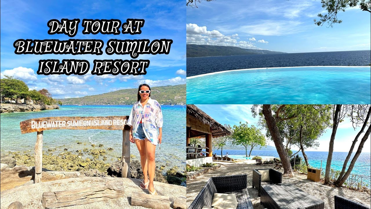 Bluewater Sumilon Island Resort | Day Tour | Resort Tour | Oslob Cebu ...