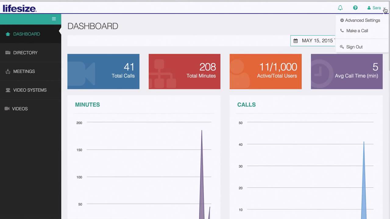 Recording a Video Call with Lifesize Cloud Amplify - YouTube