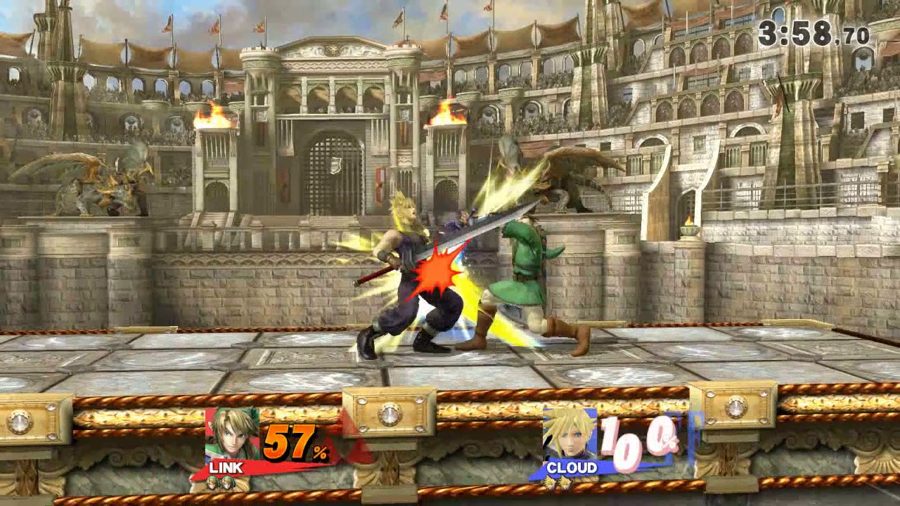 SSB4-Link VS Link-For Glory - YouTube