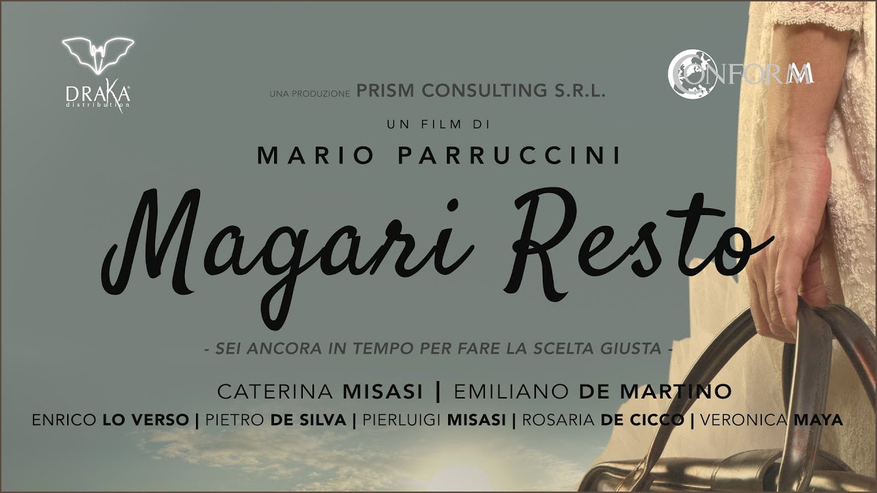 Magari resto (2020) - Trailer | Italian - YouTube