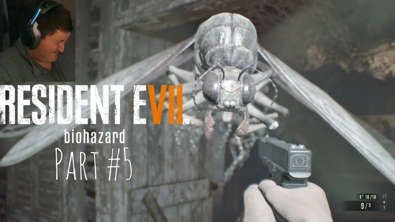 BUGS AND FLAMETHROWERS! (Resident Evil 7 Part 5) - YouTube