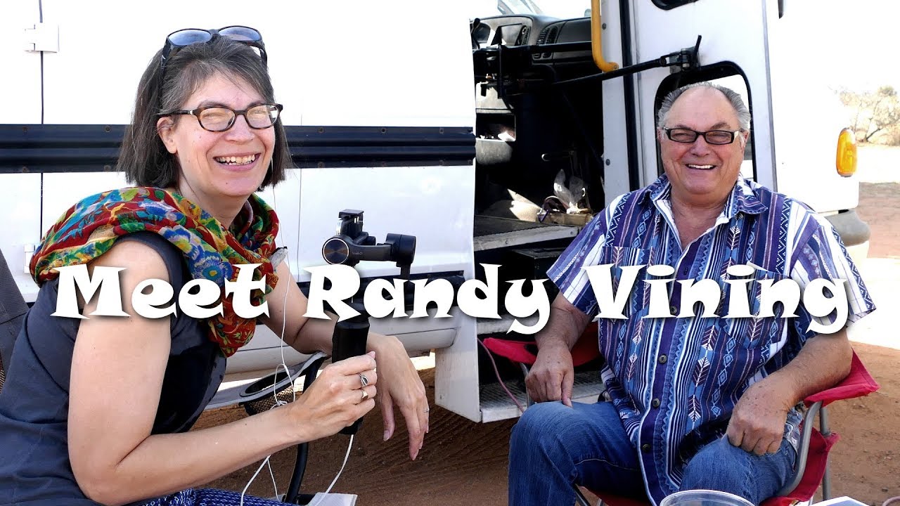 Meet Randy Vining, living the nomadic lifestyle for over 40 years ...