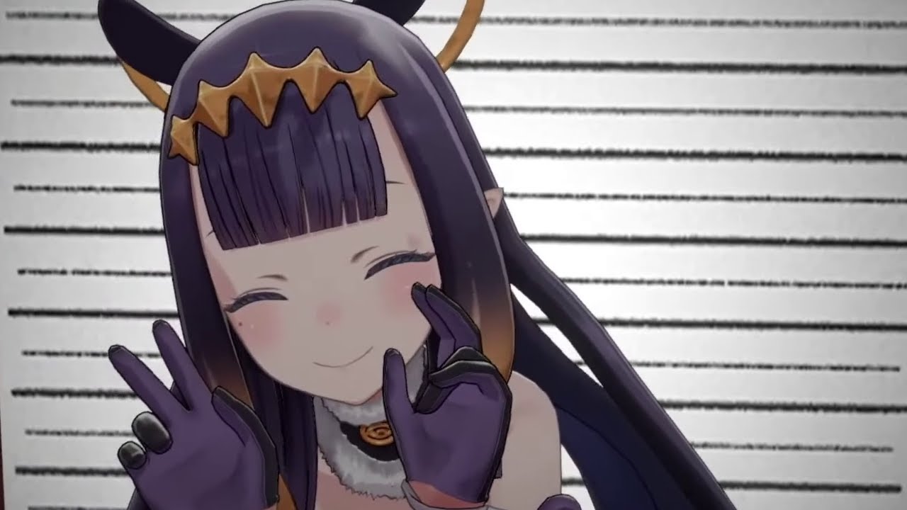 Ina been investigated, started the Bad End, and got dunked - YouTube