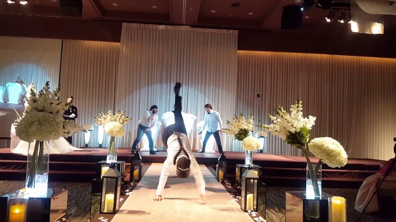 여수 결혼식 축하 댄스 이벤트 파티 점핑 "R.Kelly- Party Jumpin" - YouTube