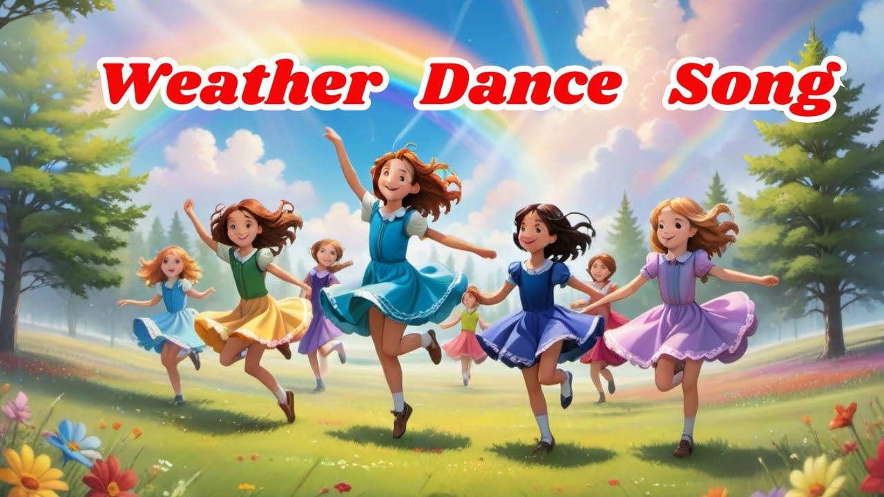 Weather Dance Song#kids#kidsvideo#kidssong #kidslearning#english#poetry ...
