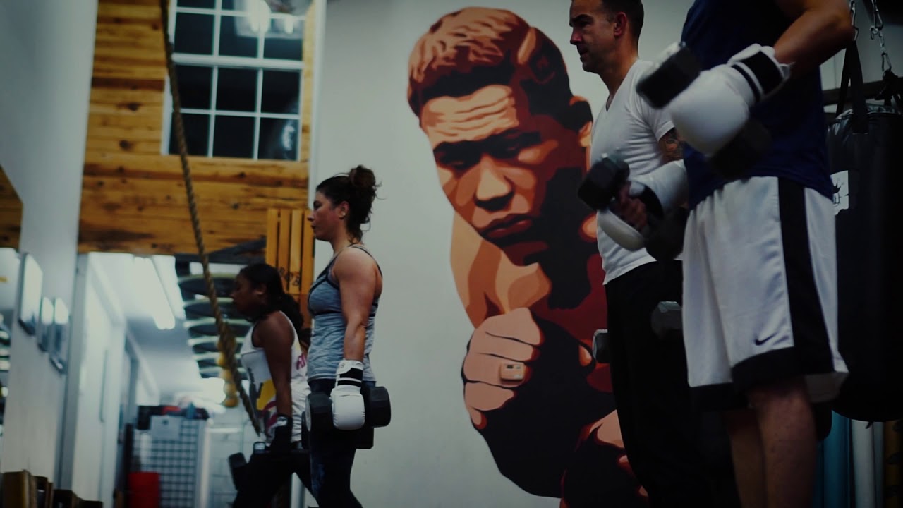 Boxing & Barbells Class - YouTube